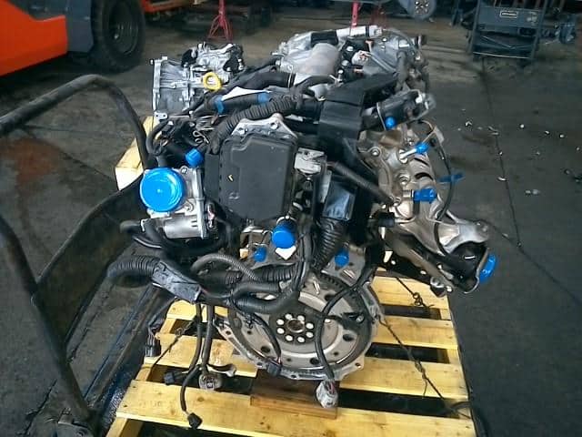 [Used]2ZR-FAE Engine TOYOTA Isis 2013 DBA-ZGM10G 1900037620 - BE ...