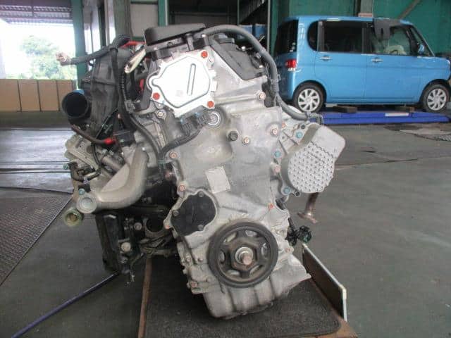 [Used]LFA Engine HONDA Accord 2014 DAA-CR6 - BE FORWARD Auto Parts