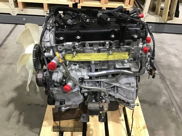 [Used]QR20DE Engine NISSAN Nv350 caravan 2017 CBF-VR2E26 10102VZ0MA ...