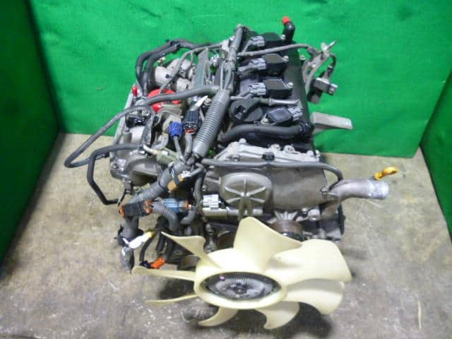 [Used]QR20DE Engine NISSAN Atlas 2007 CBF-SQ2F24 10102MA0MA - BE ...