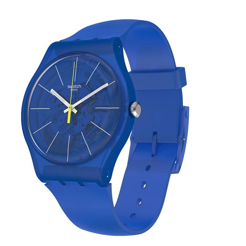 [New]Swatch Swatch BLUE SIRUP blue syrup SUON142Originals Originals New ...