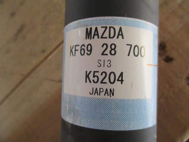 [Used]CX-5 KE2FW Left Rear Shock Absorber KF69 28 700 - BE FORWARD Auto ...