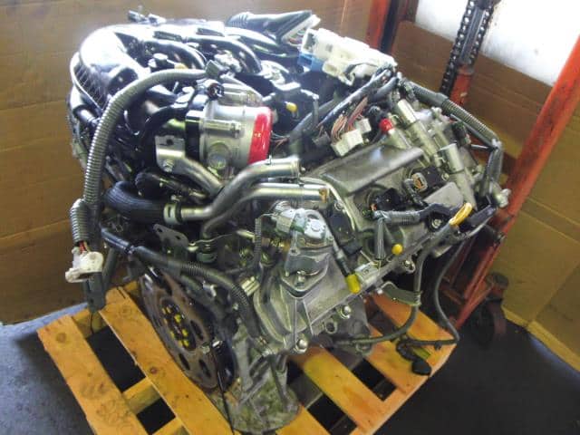 [Used]4GR-FSE Engine TOYOTA Mark X 2007 DBA-GRX120 1900031371 - BE ...