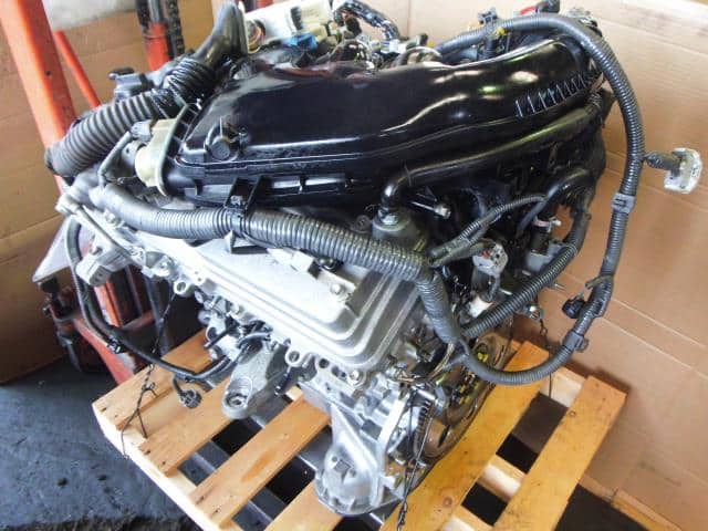 [Used]4GR-FSE Engine TOYOTA Mark X 2007 DBA-GRX120 1900031371 - BE ...