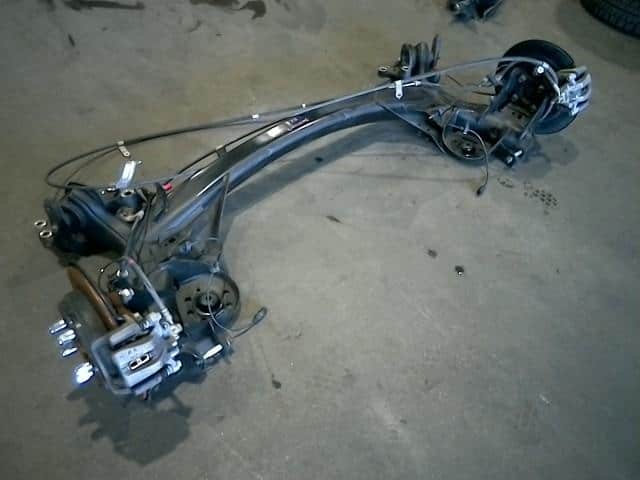 [Used]Rear Axle Beam Assembly HONDA Odyssey 2016 DBA-RC1 42100T6CN02 ...