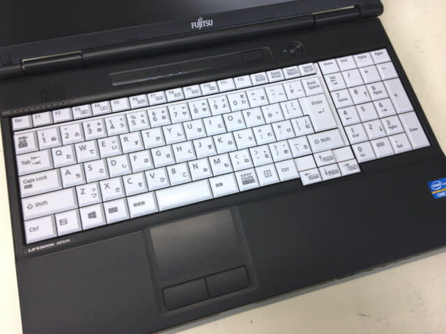 [Used]FUJITSU LIFEBOOK A572/FX [ SSD] SSD256GB memory 4GB Super multi ...