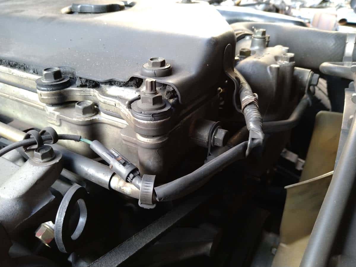 [Used]4HL1 Engine Isuzu elf March, 2005 KR-NKR81E best output 103 ...