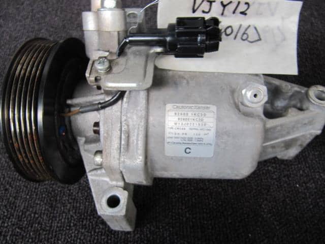 [Used]A/C Compressor NISSAN Ad 2013 CBF-VJY12 926001KC3D - BE FORWARD ...
