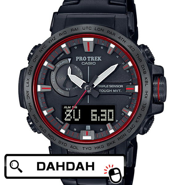 [New]Waterfall PRW-60YT-1JF mens of the PRO TREK PROTREK CASIO Casio ...