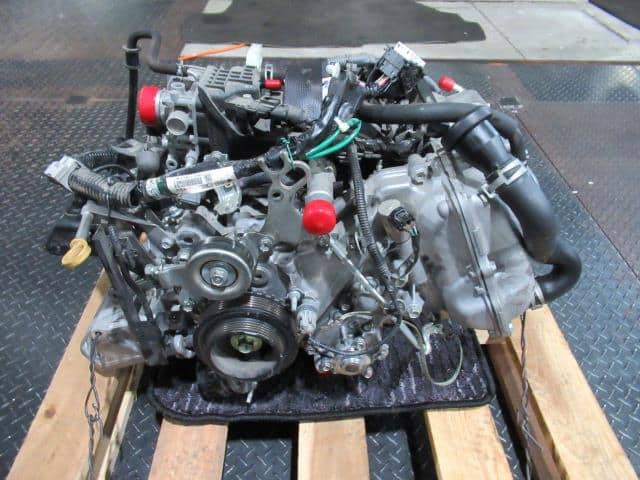 [Used]Carry DA16T engine ASSY - BE FORWARD Auto Parts