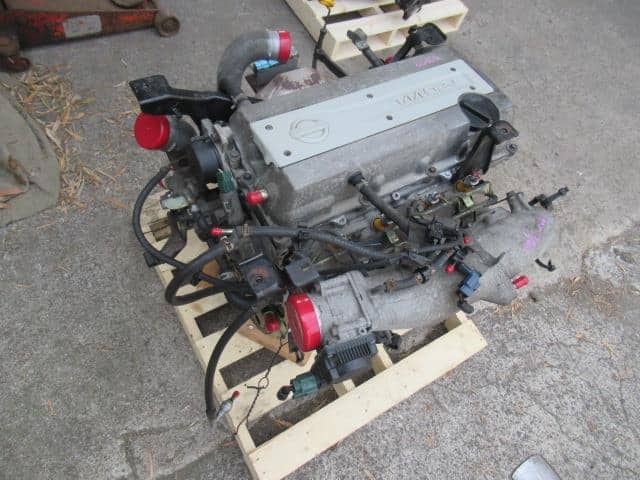 [Used]SR20VET Engine NISSAN X-Trail 2001 GH-PNT30 - BE FORWARD Auto Parts