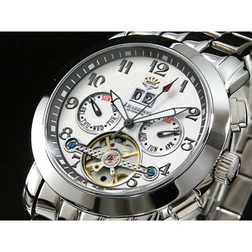 [New]J.HARRISON big temp self-winding watch & rolling by hand JH-008WW ...