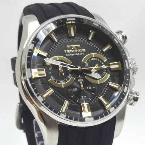 [New]TECHNOS TECHNOS quartz Chronograph mens T8532SB - BE FORWARD Store