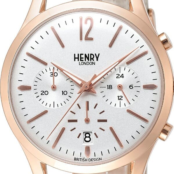 [New]HENRY LONDON Henry London PIMLICO Pimlico HL39-CS-0442 mens quartz ...