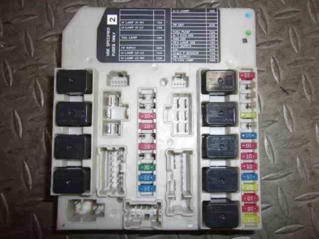 [Used]Fuse Box NISSAN Bluebird Sylphy 2005 DBA-KG11 - BE FORWARD Auto Parts