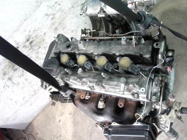 [Used]4G15T Engine MITSUBISHI Colt 2008 CBA-Z27AG 1000C493 - BE FORWARD ...