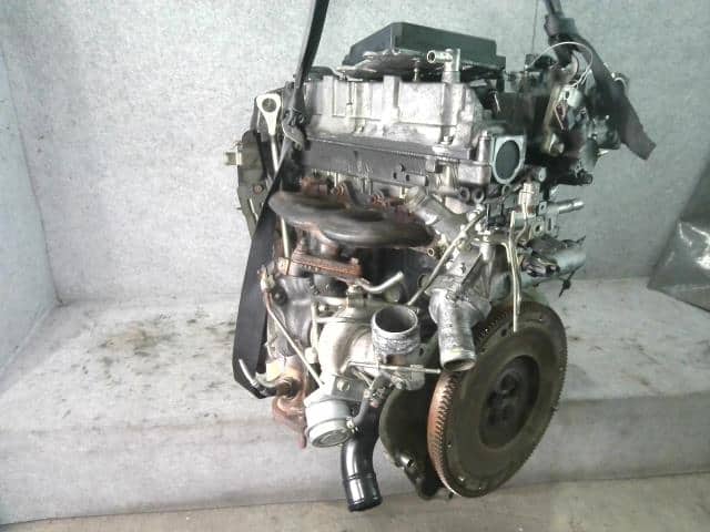 [Used]4G15T Engine MITSUBISHI Colt 2008 CBA-Z27AG 1000C493 - BE FORWARD ...