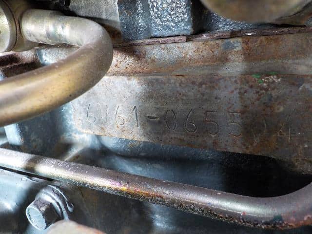 [Used]6M61 Engine Mitsubishi Fuso Fighter Mignon 2003 KK-FK61HJ - BE ...