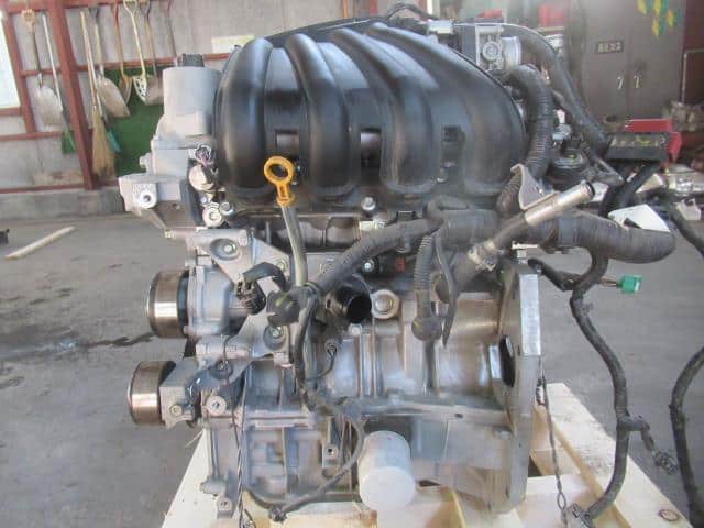 [Used]HR15DE Engine NISSAN Tiida 2012 DBA-C11 101021JY0F - BE FORWARD ...