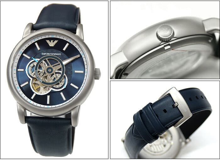 [New]Write ; and five years Emporio Armani EMPORIO ARMANI AR60011 clock ...