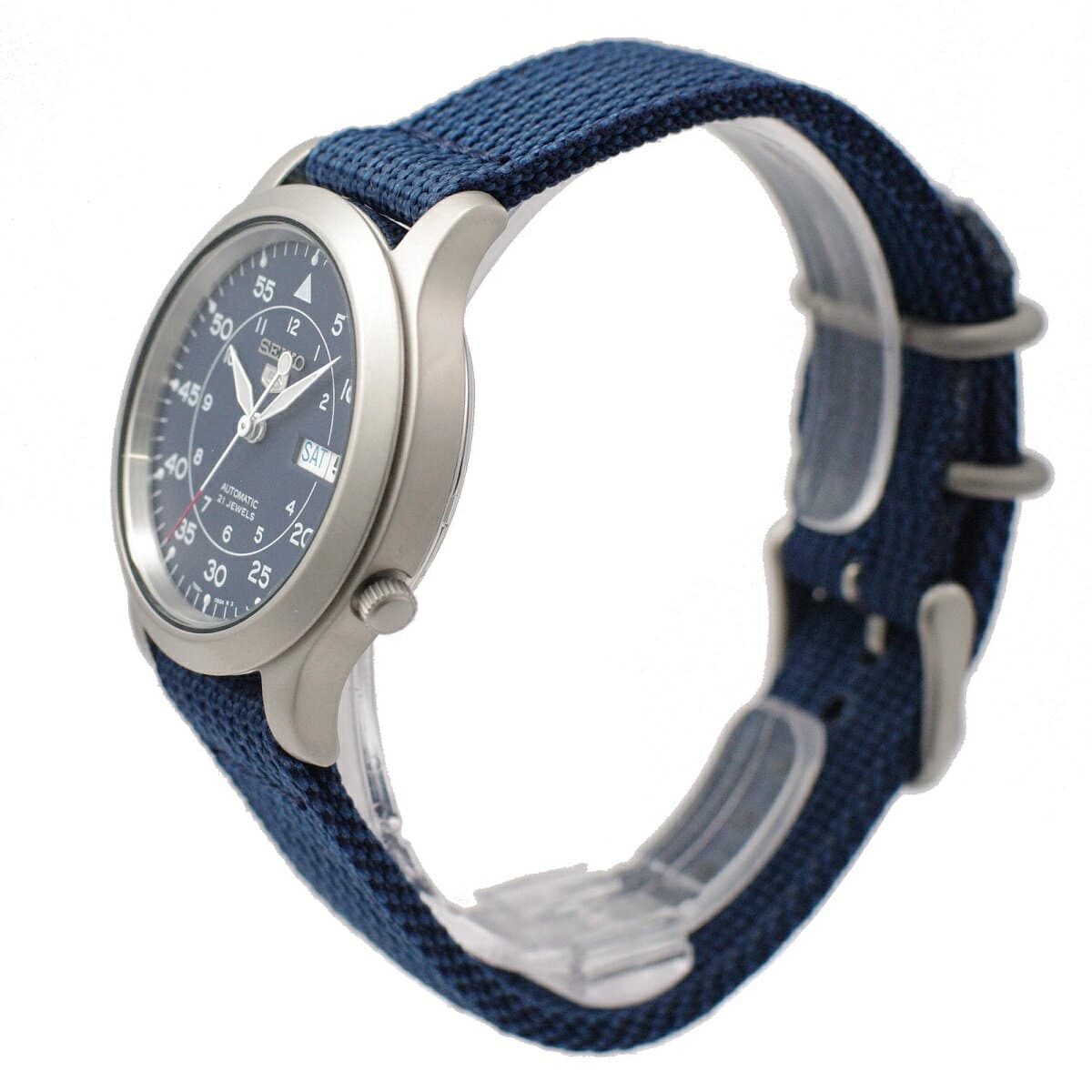 [New]SEIKO SEIKO 5 Automatic winding military Navy SNK807K2 mens ...