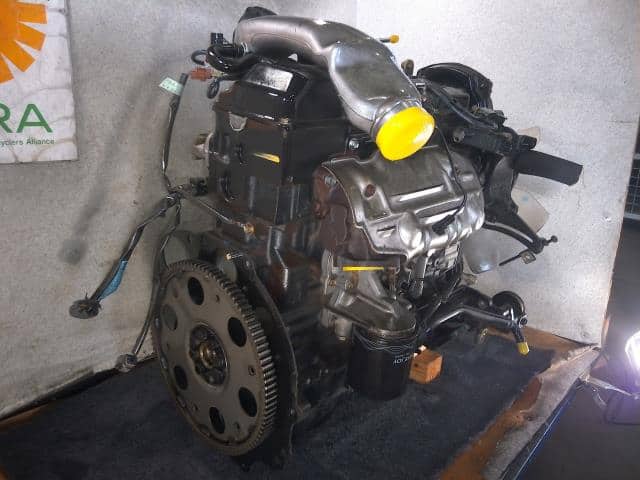 [Used]5L Engine TOYOTA Hiace 2001 KG-LH178V 190005B650 - BE FORWARD ...