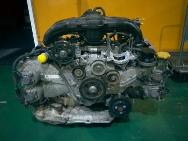 [Used]Forester SHJ engine ASSY 10100BU260 - BE FORWARD Auto Parts