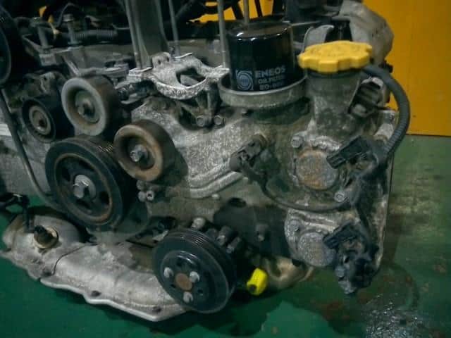 [Used]Forester SHJ engine ASSY 10100BU260 - BE FORWARD Auto Parts
