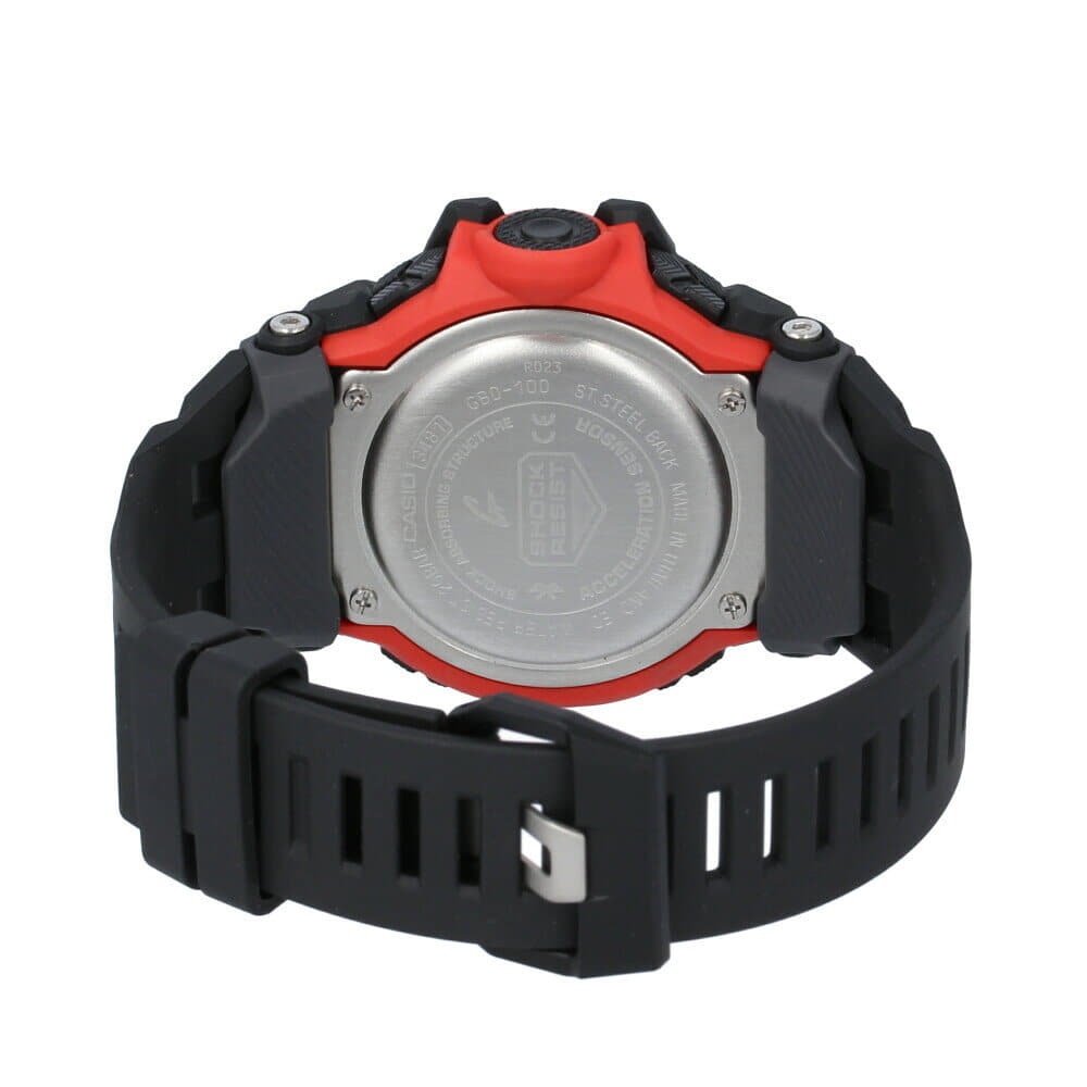 [New]CASIO Casio G-SHOCK G-SHOCK GBD-100-1G-SQUAD G-SQUAD mens ...