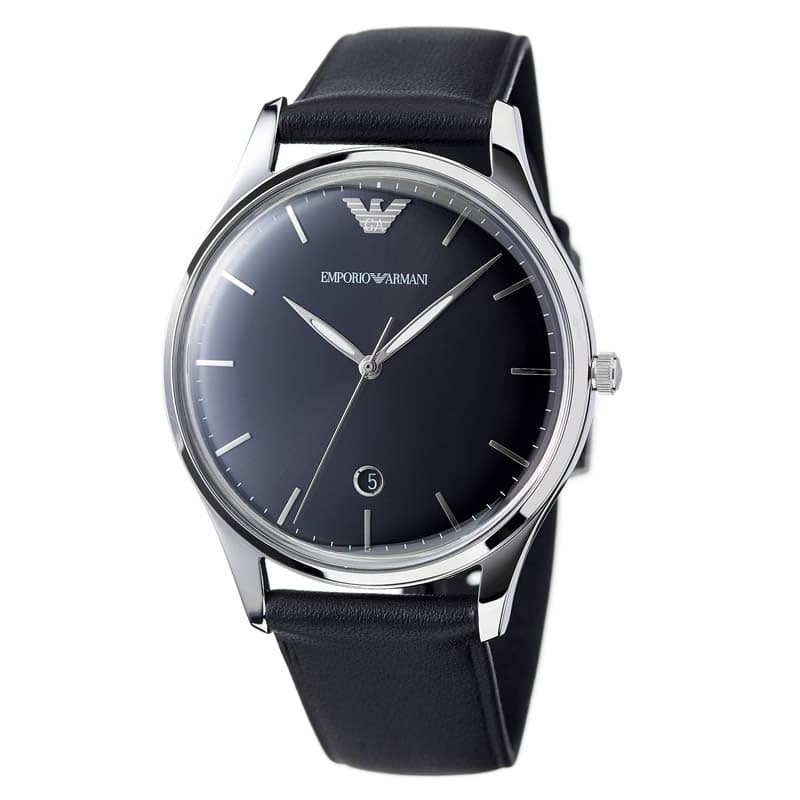 [New]EMPORIO ARMANI Emporio Armani clock mens Black AR11287 - BE ...