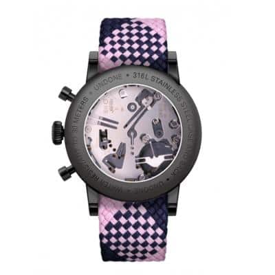 [New]UNDONE URBAN NEWMAN machine Quartz watch Black PVD coating gone ...