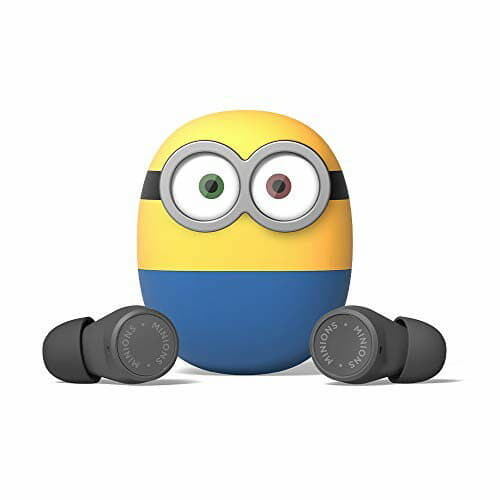 [New]The IRIVER MINIONS WIRELESS EARBUDS (minion Bluetooth earphone Bob ...