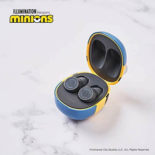 [New]The IRIVER MINIONS WIRELESS EARBUDS (minion Bluetooth earphone Bob ...