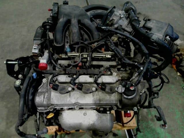 [Used]1MZ-FE Engine TOYOTA Harrier 2003 UA-MCU36W 1900020410 - BE ...