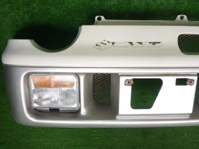 [Used]Alto Works CS22S Front Bumper Assy 7171161D00 - BE FORWARD Auto Parts