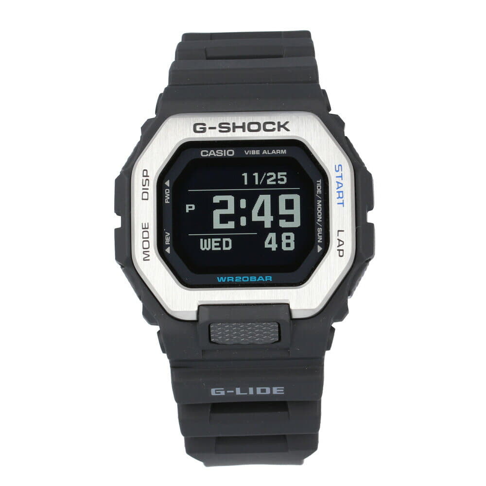 [New]CASIO Casio G-SHOCK G-SHOCK GBX-100-1 G-LIDE jiraidotaidogurafu ...