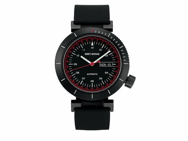 [New]ISSEY MIYAKE Issey Miyake Automatic winding mens W W Satoshi Wada ...