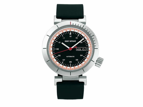 [New]ISSEY MIYAKE Issey Miyake Automatic winding mens W W Satoshi Wada ...