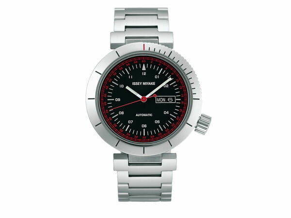 [New]ISSEY MIYAKE Issey Miyake Automatic winding mens W W Satoshi Wada ...