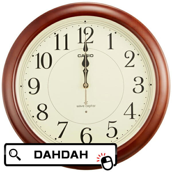 [New]CASIO Casio clock-timer CLOCK clock IQ-1150NJ-5JF mens - BE ...