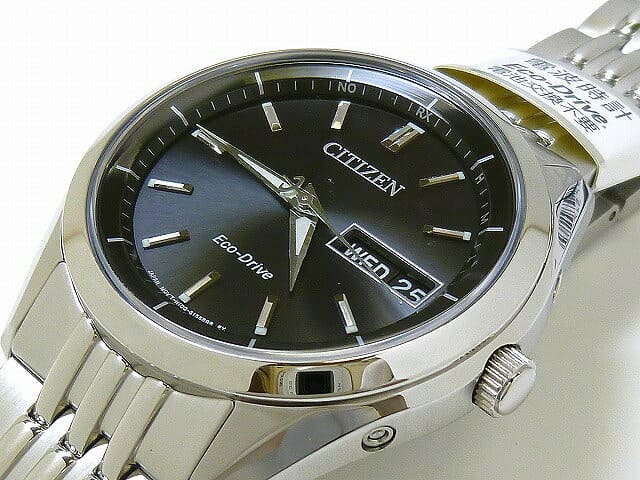 [New]☆ ☆"Citizen COLLECTION" CITIZEN collection Eco Drive electric wave ...