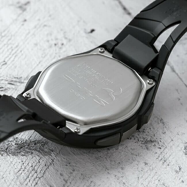 [New]CASIO Casio fizz digital STR-300C-1 mens Ladies Black black gray ...