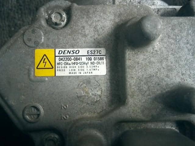 [Used]A/C Compressor TOYOTA Alphard 2013 DAA-ATH20W 8837058010 - BE ...