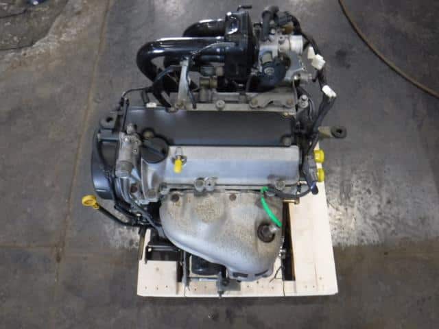 [Used]EJ-VE Engine TOYOTA Duet 2001 UA-M100A - BE FORWARD Auto Parts