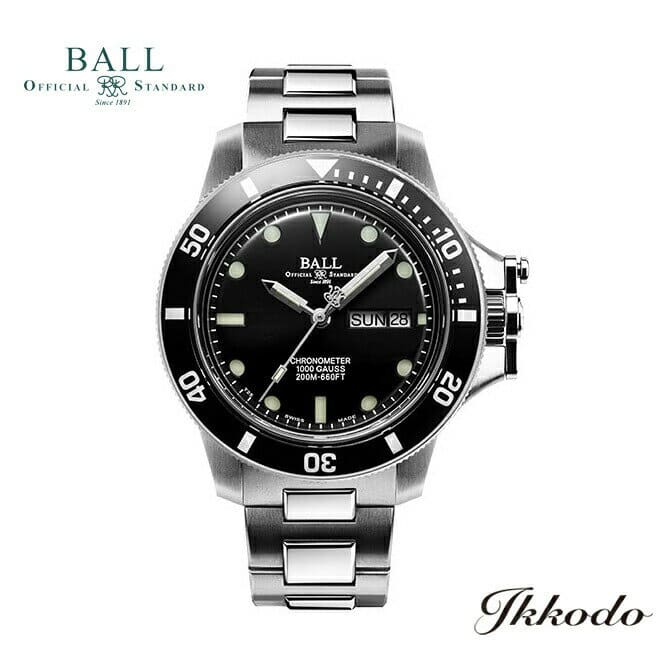 [New]Ball BALLWATCH engineer hydrocarbon original Automatic winding ...