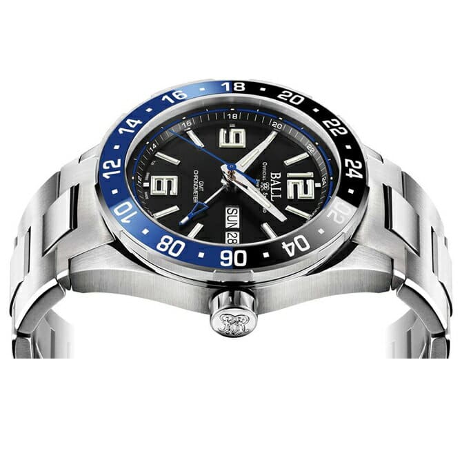 [New]world 1,000 Ball BALLWATCH RoadMaster Roadmaster Malin GMT COSC ...