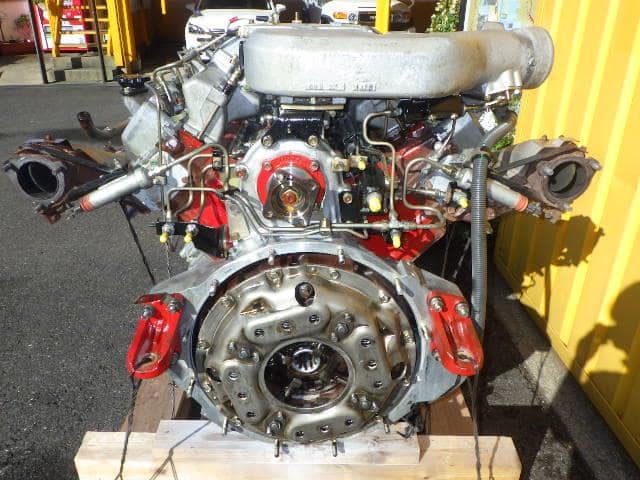 [Used]F17D Engine HINO Hino largesize car 2000 KC-FS1FKE - BE FORWARD ...
