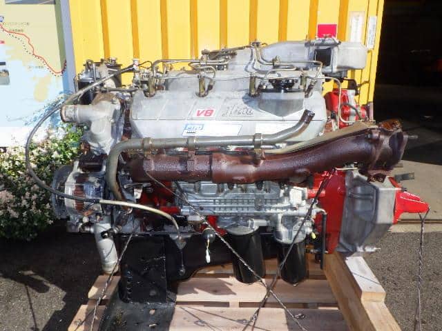 [Used]F17D Engine HINO Hino largesize car 2000 KC-FS1FKE - BE FORWARD ...