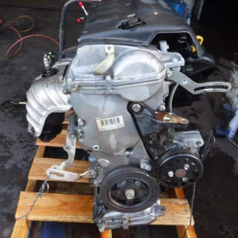 [Used]1NZ-FE Engine TOYOTA Corolla Runx 2005 CBA-NZE124 1900021200 - BE ...