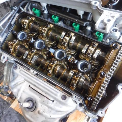 [Used]1NZ-FE Engine TOYOTA Corolla Runx 2005 CBA-NZE124 1900021200 - BE ...